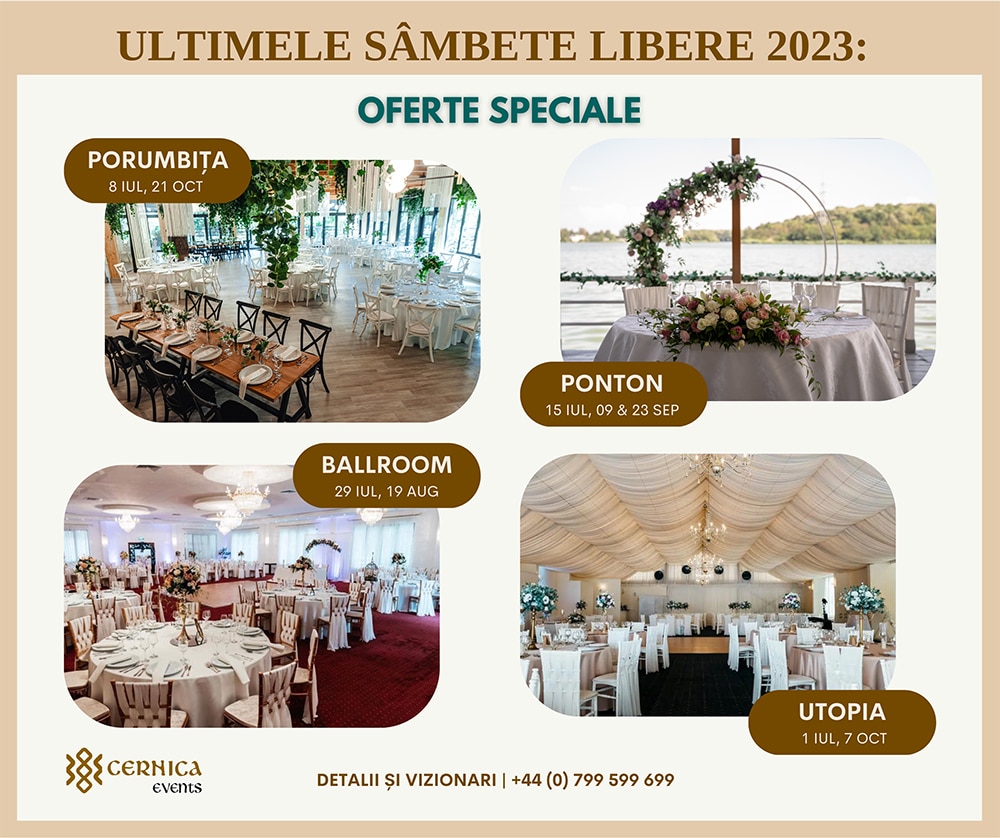 Galerie fotografii Cernica Events - Locatia de vis aproape de natura