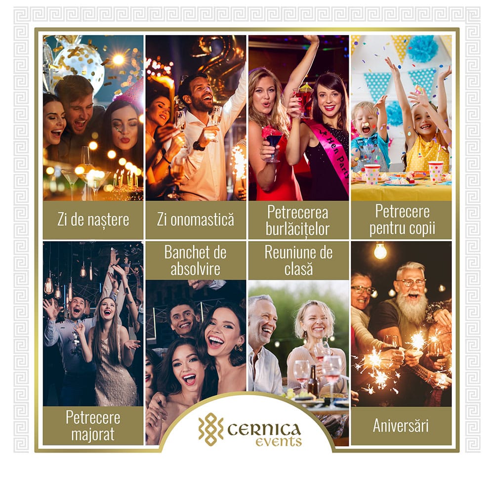 Salon Evenimente in aer liber - Cernica Events - Bucuresti