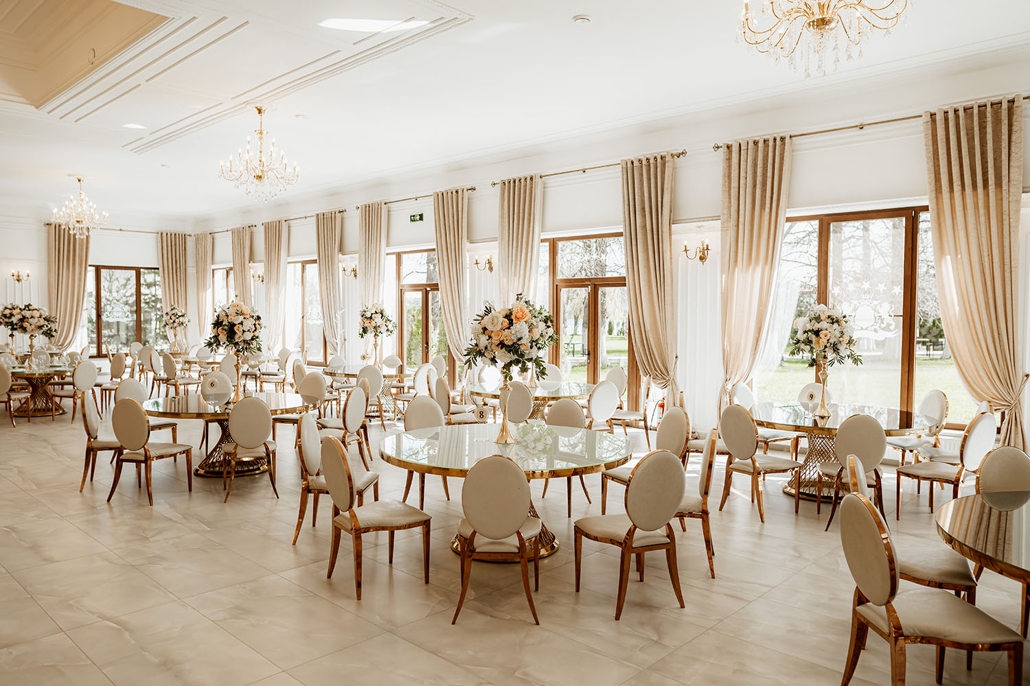 Galerie fotografii Saloane Evenimente Cernica Events - Locatia de vis