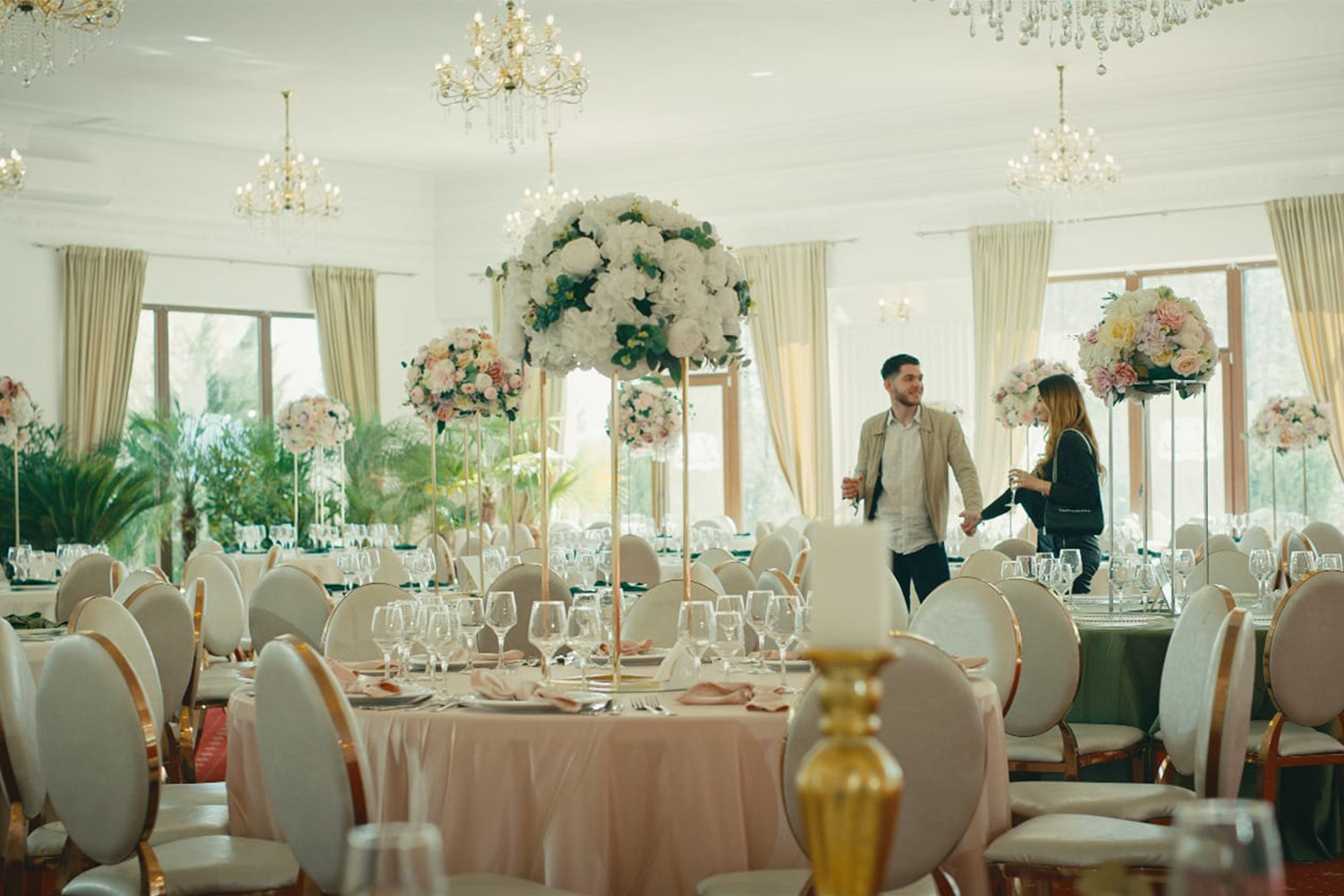 Salon Opal - Cernica Events